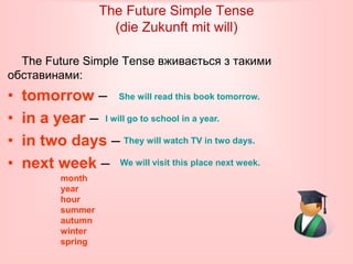 Future Simple - explanation and exercises | PPTX