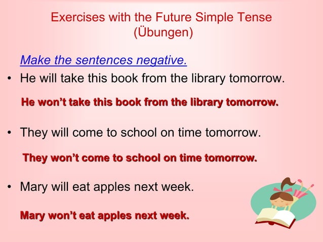 Future Simple - explanation and exercises | PPT