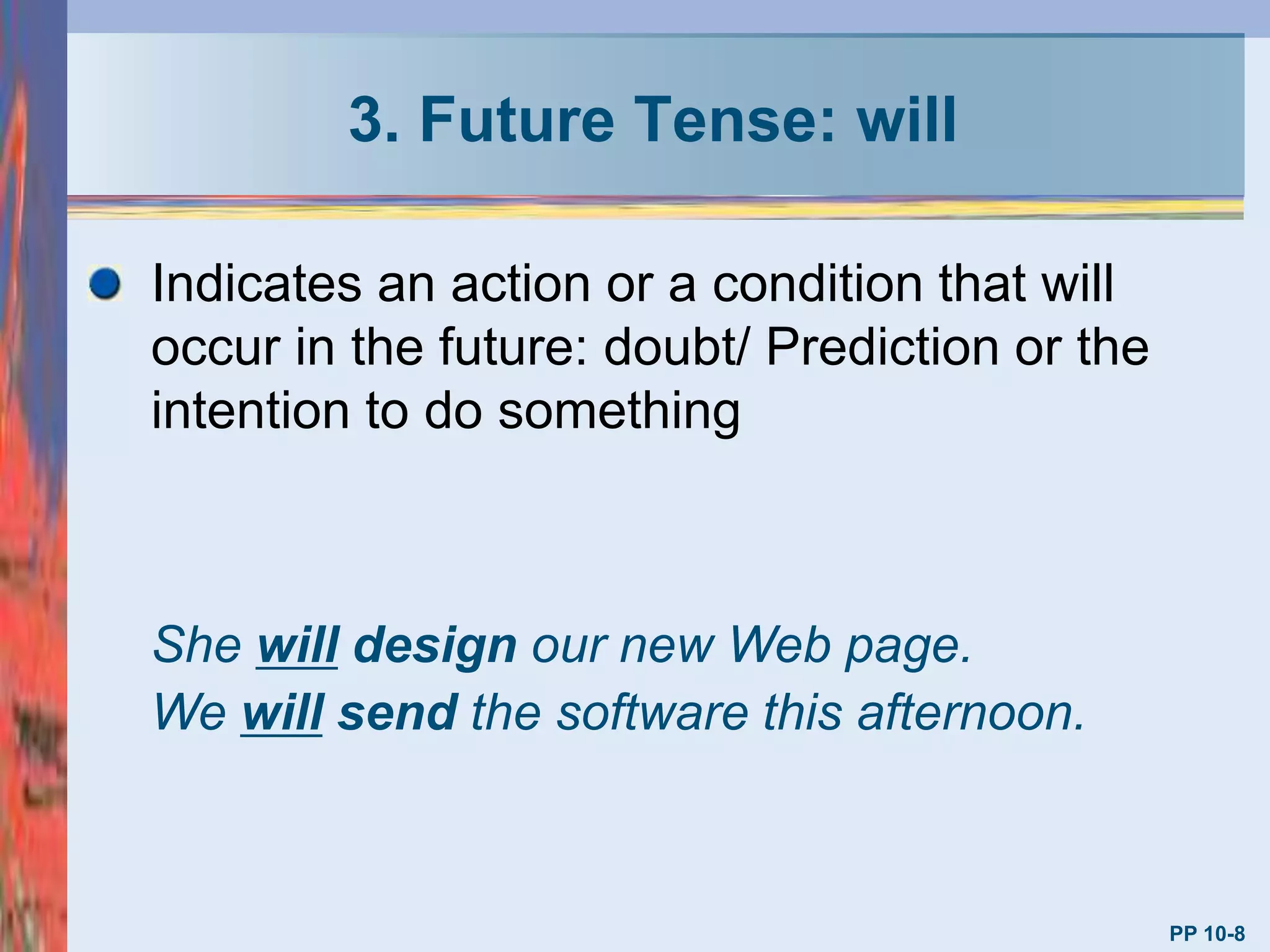 The future tense.ppt