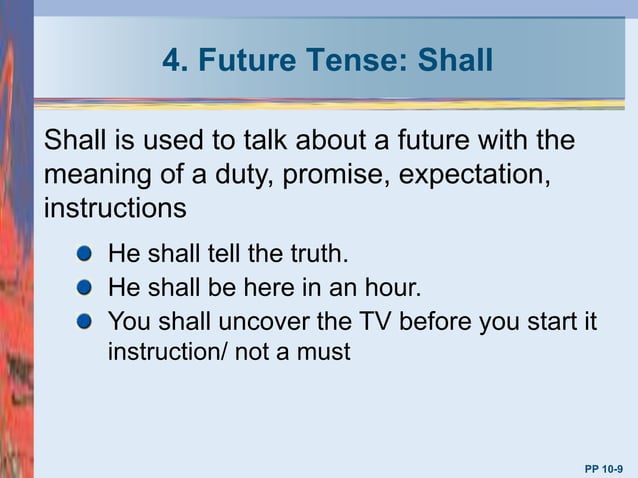 The future tense.ppt