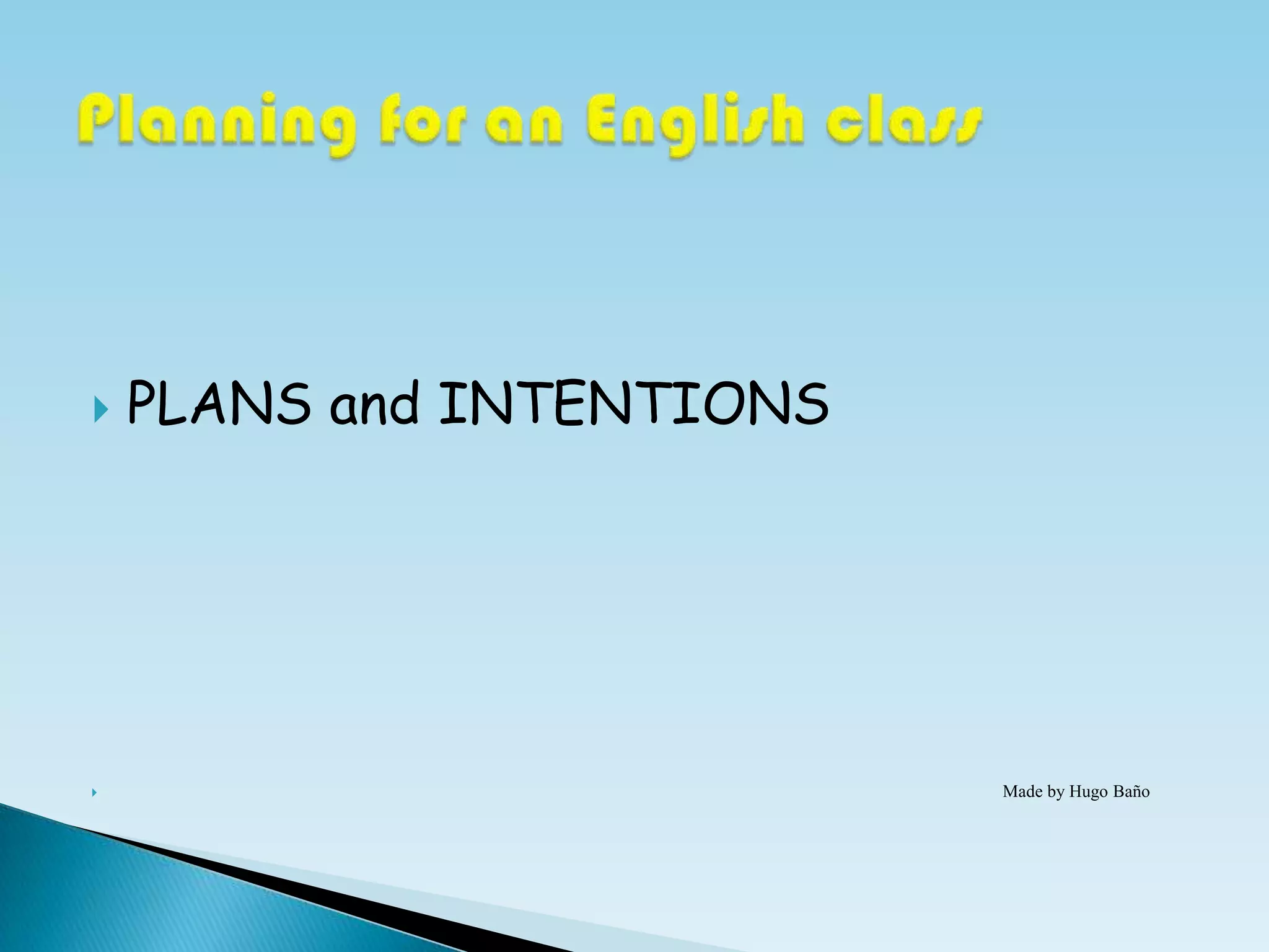 The future with be+ going to | PPT