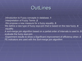The Fuzzy Logical Databases | PPT