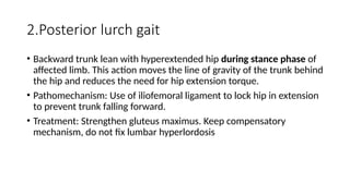THE GAIT.pptx must know for ug and pg of Ortho | PPTX
