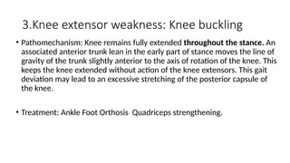 THE GAIT.pptx must know for ug and pg of Ortho | PPTX