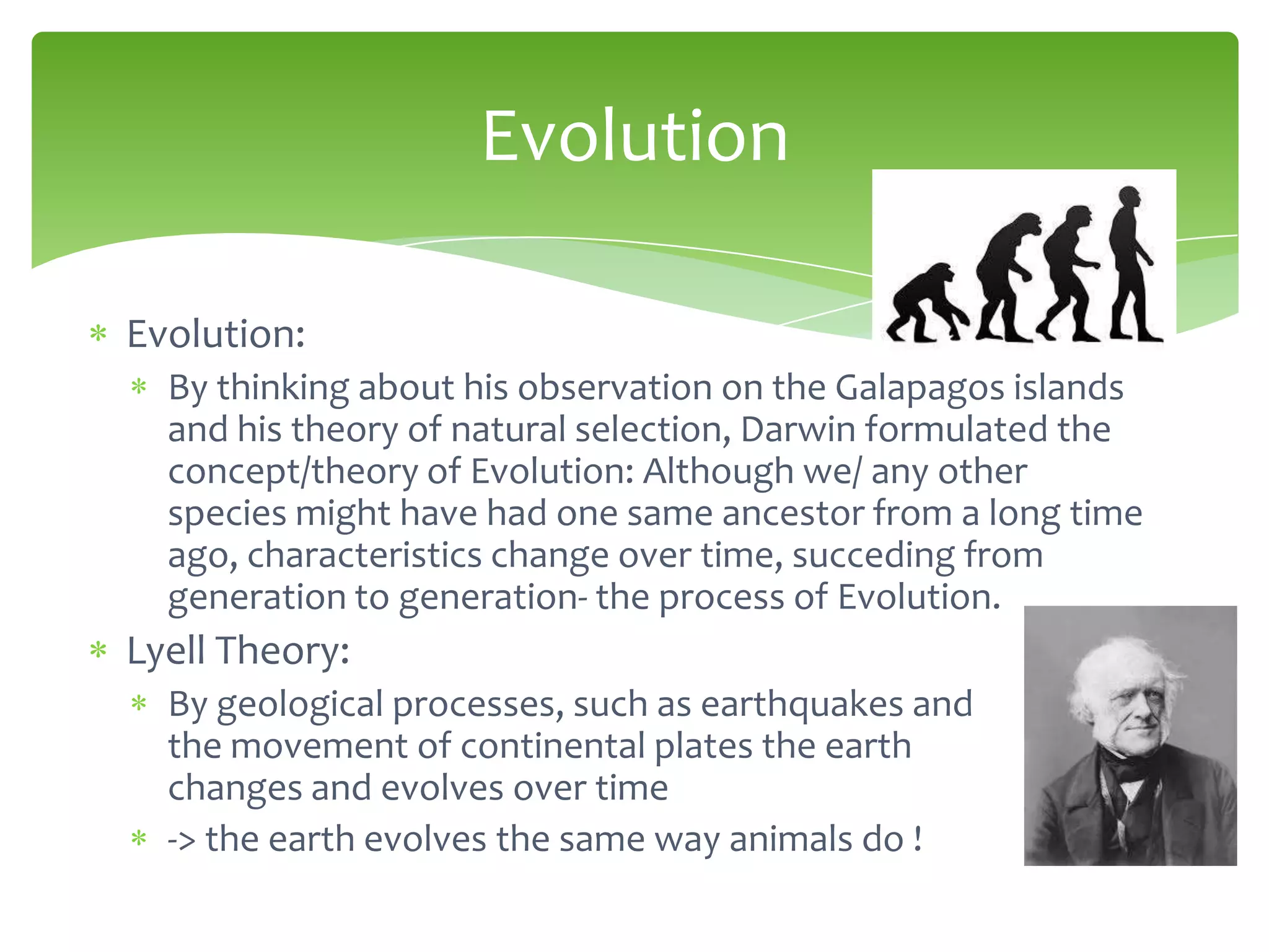 The galapagos islands | PPTX