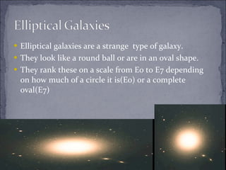The galaxies | PPT