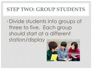 The gallery walk | PPTX