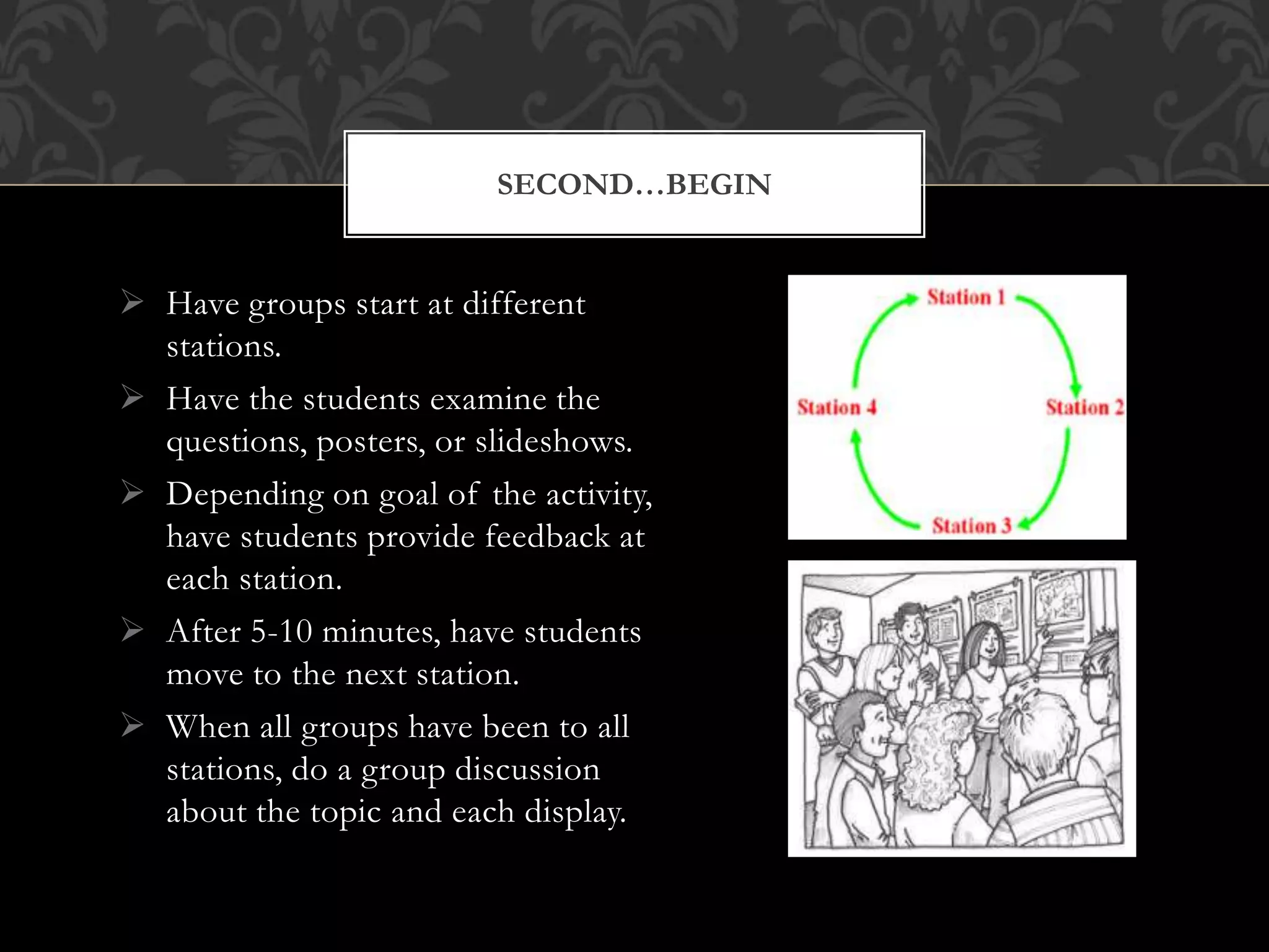 The gallery walk | PPTX