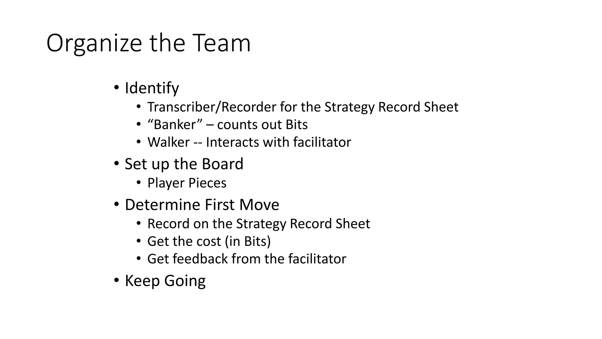 Understanding and Manageing Change: A Board Game Simulation | PPT