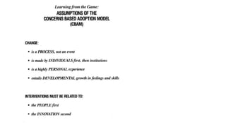 Understanding and Manageing Change: A Board Game Simulation | PPT