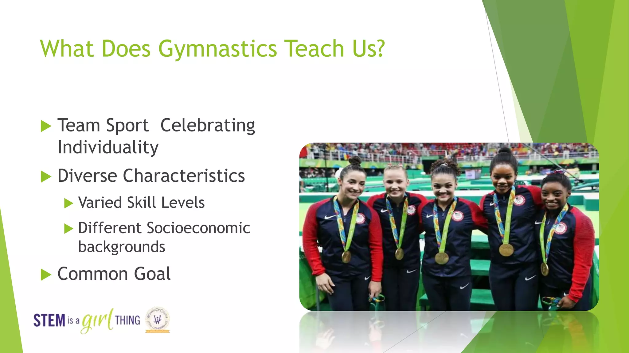 The Game Changer - How Team Sports Teach the Value of Diversity | PPT