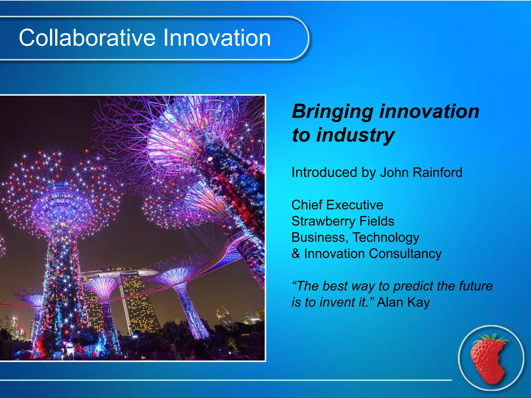 The game changer the darwin matrix - john rainford. pdf | PPT