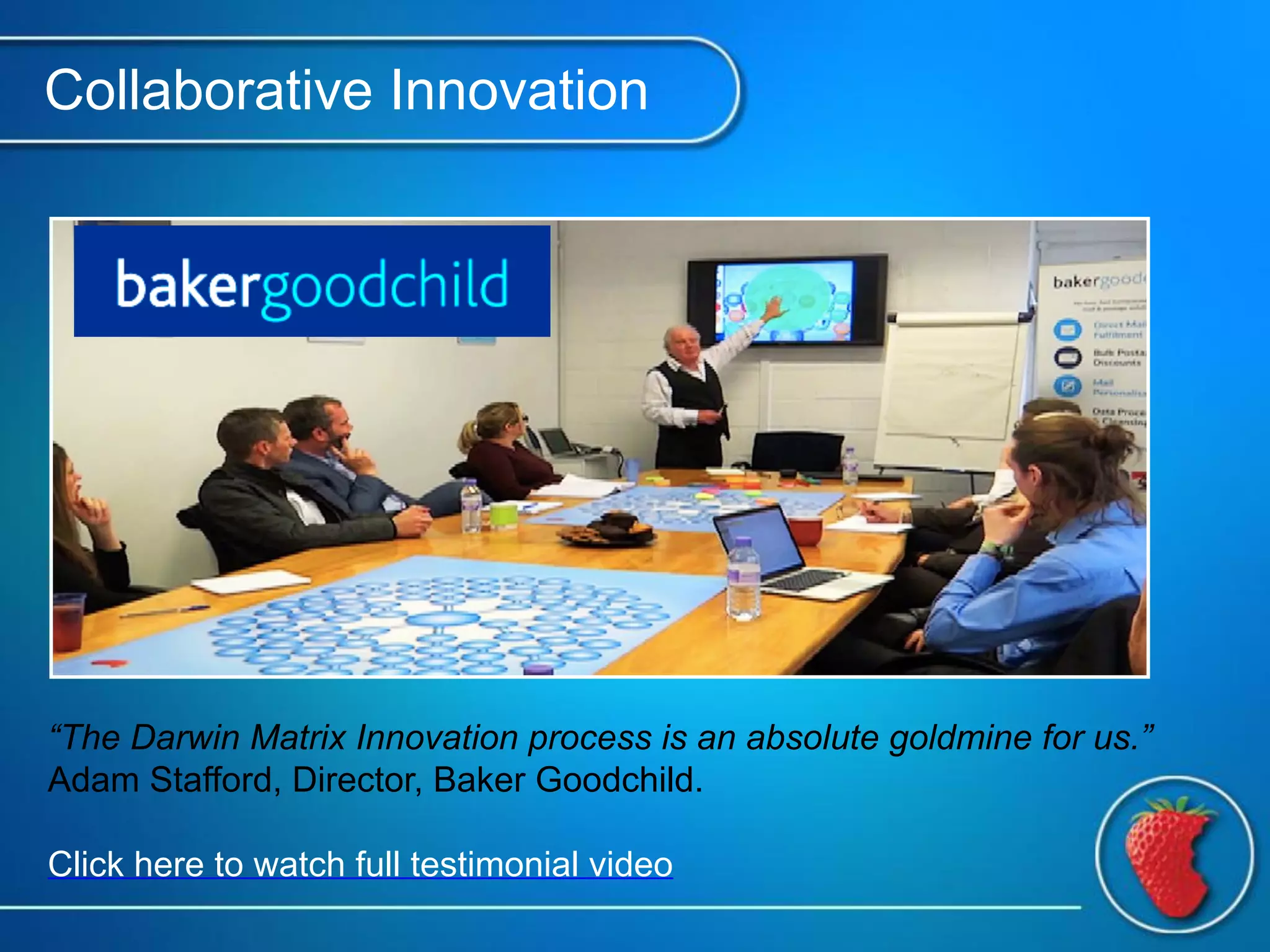 The game changer the darwin matrix - john rainford. pdf | PPT