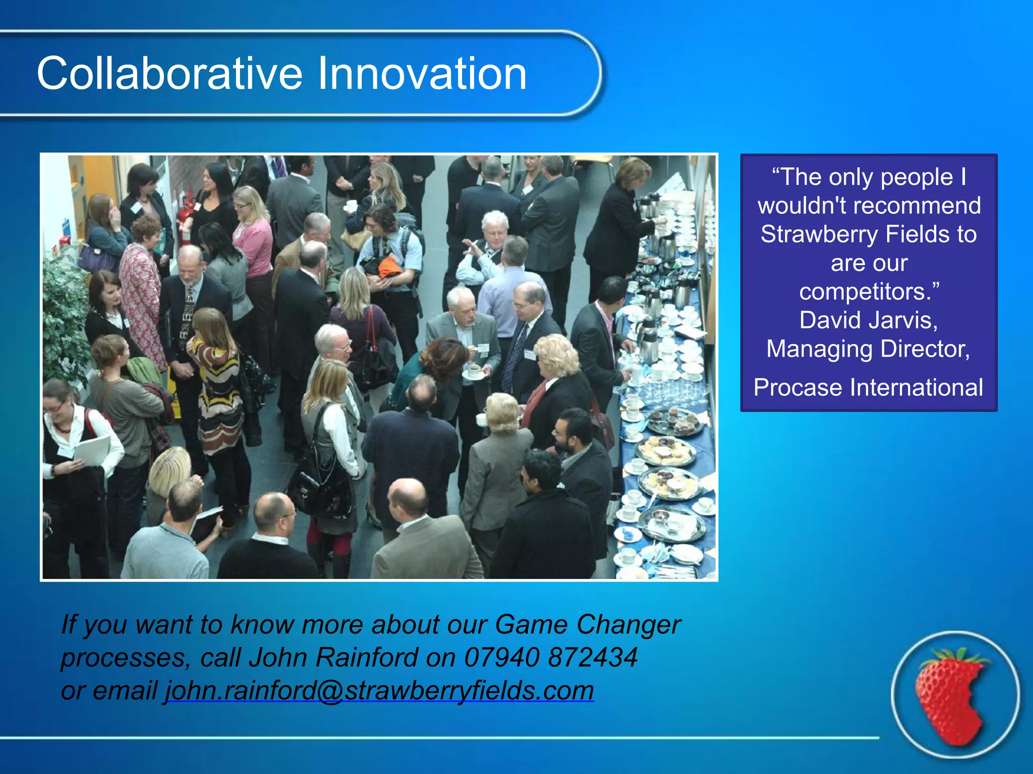 The game changer the darwin matrix - john rainford. pdf | PPT