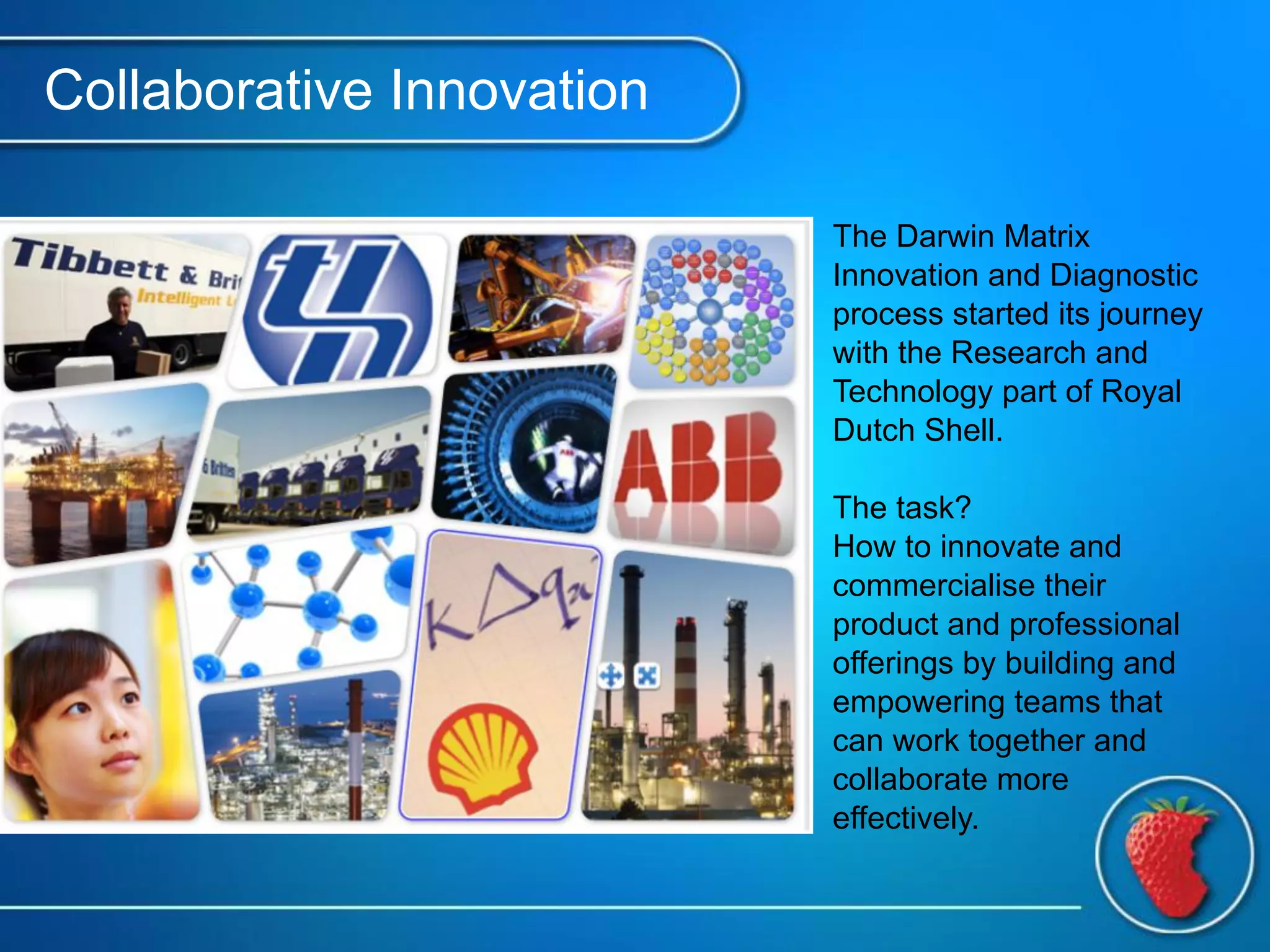 The game changer the darwin matrix - john rainford. pdf | PPT