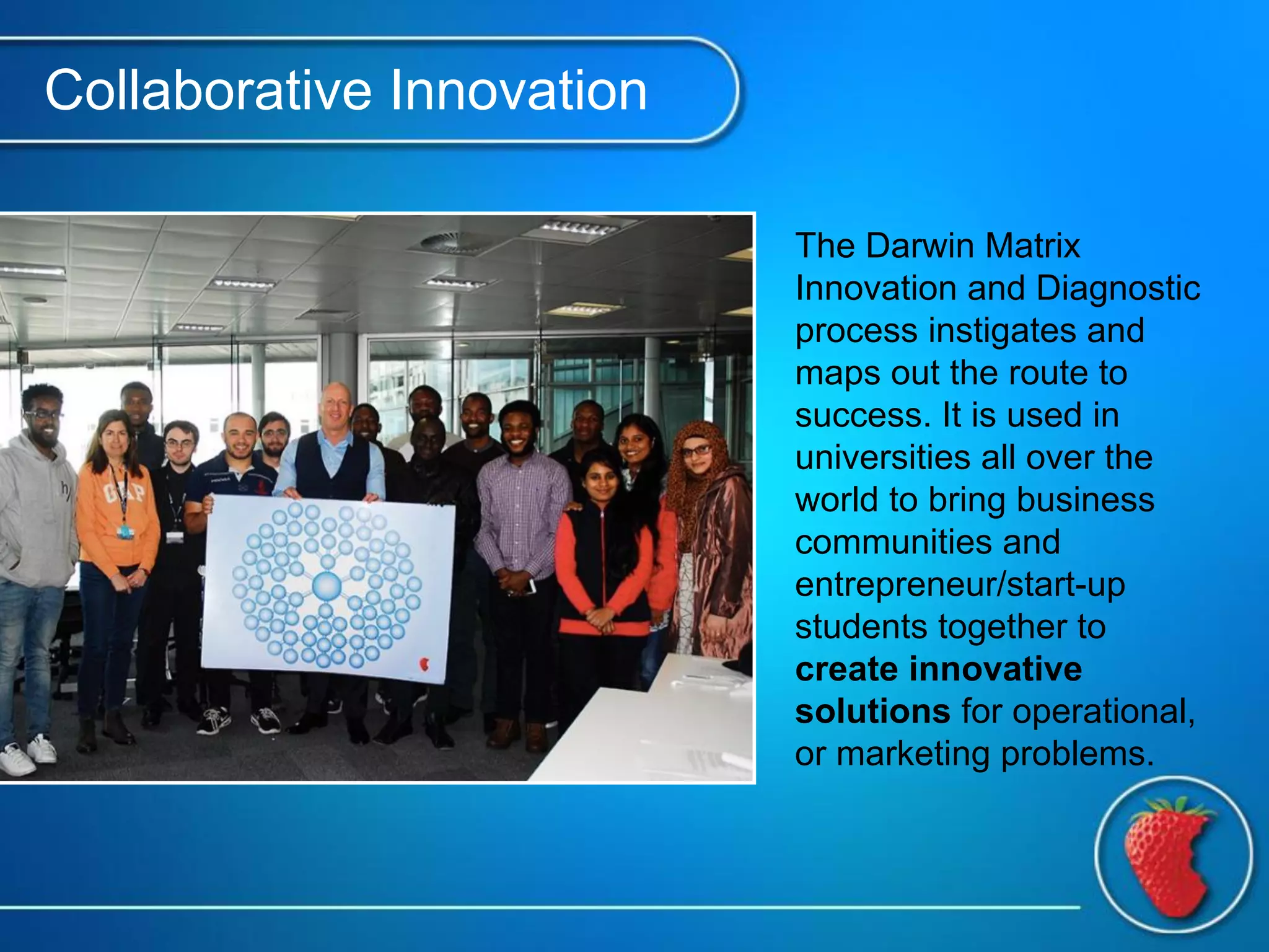 The game changer the darwin matrix - john rainford. pdf | PPT