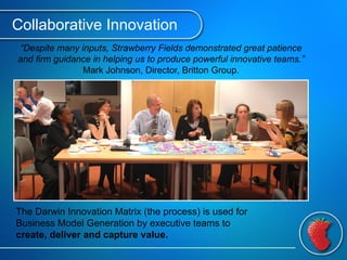 The game changer the darwin matrix - john rainford. pdf | PPT