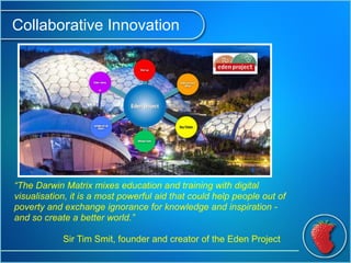 The game changer the darwin matrix - john rainford. pdf | PPT