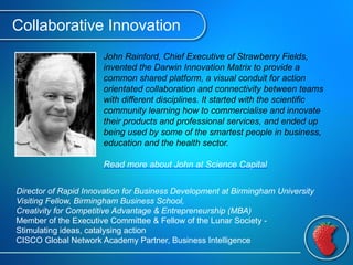 The game changer the darwin matrix - john rainford. pdf | PPT