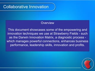 The game changer the darwin matrix - john rainford. pdf | PPT