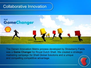 The game changer the darwin matrix - john rainford. pdf | PPT