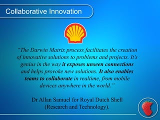 The game changer the darwin matrix - john rainford. pdf | PPT