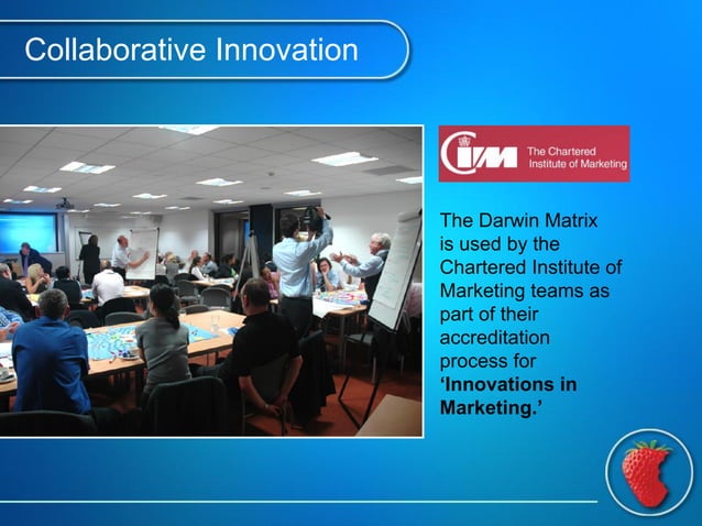 The game changer the darwin matrix - john rainford. pdf | PPT