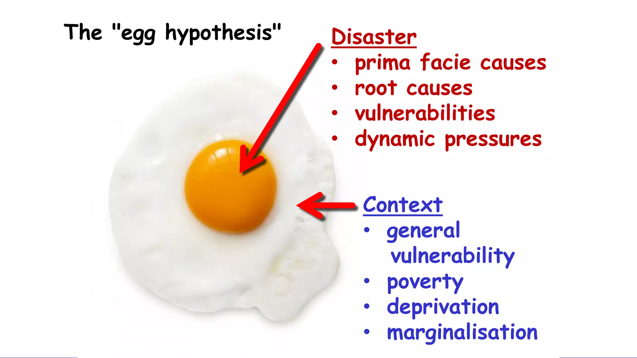 New Directions in Disaster Risk Reduction | PPT