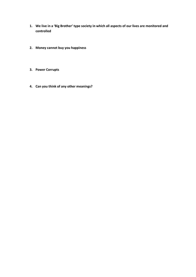 The game handout | DOCX