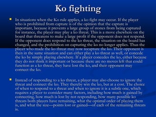 The game of go | PPT