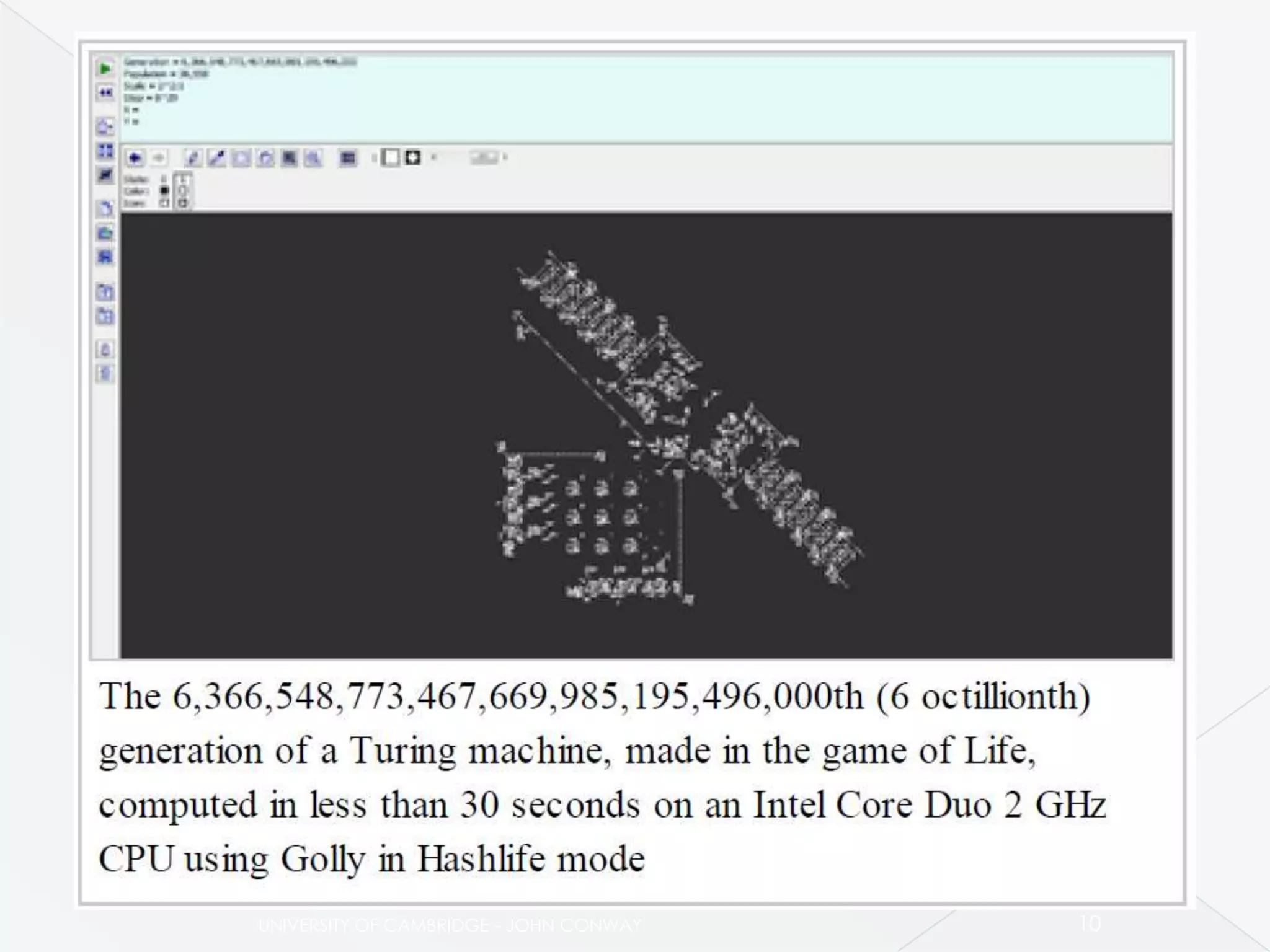 The game of life | PPTX
