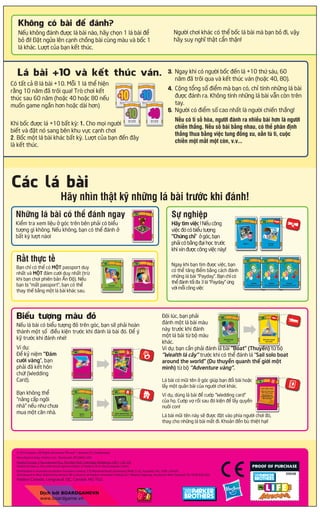 [BoardgameVN] Luật chơi The game of life adventure card game | PDF