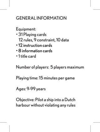 The gameofrules games | PDF
