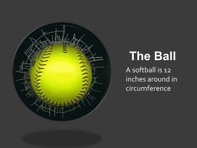 The Game of Softball | PPTX
