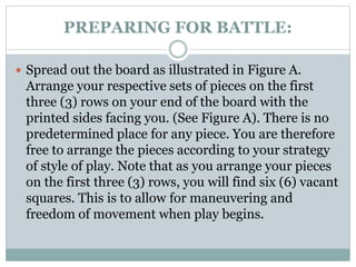 The game of the generals' story | PPT