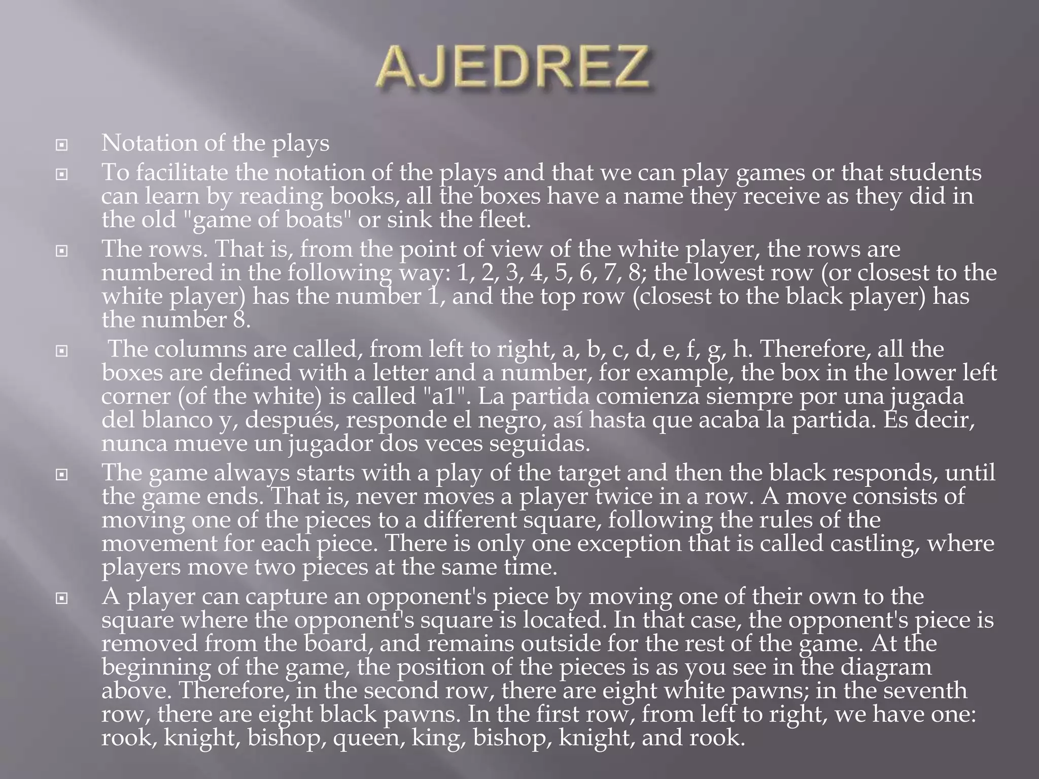 The games | PPTX