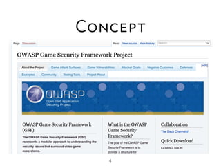 The Game Security Framework | PDF