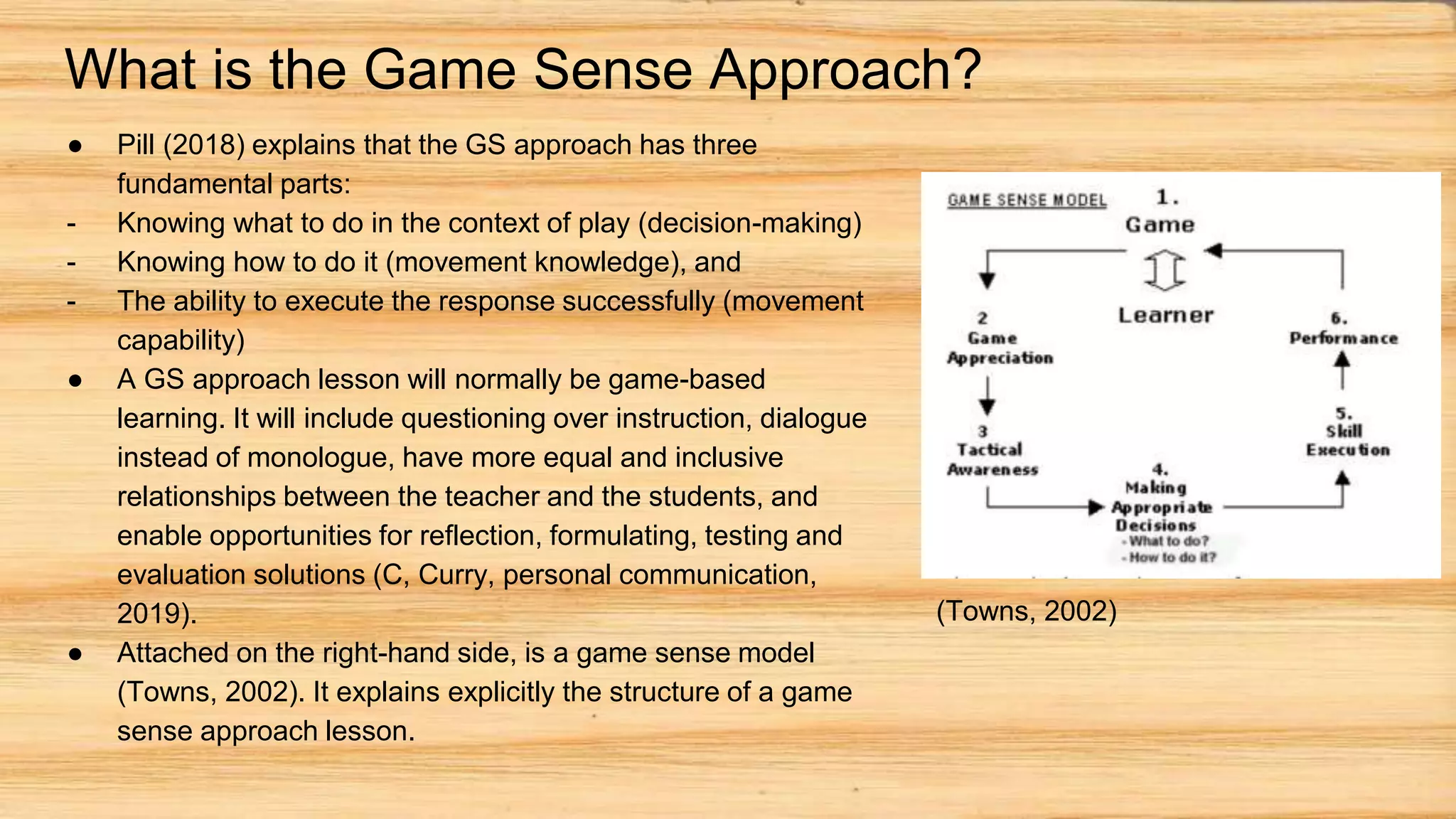 The game sense approach | PPT