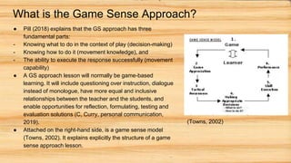 The game sense approach | PPT