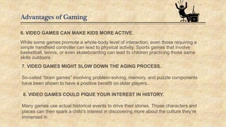 The gaming industry | PPTX
