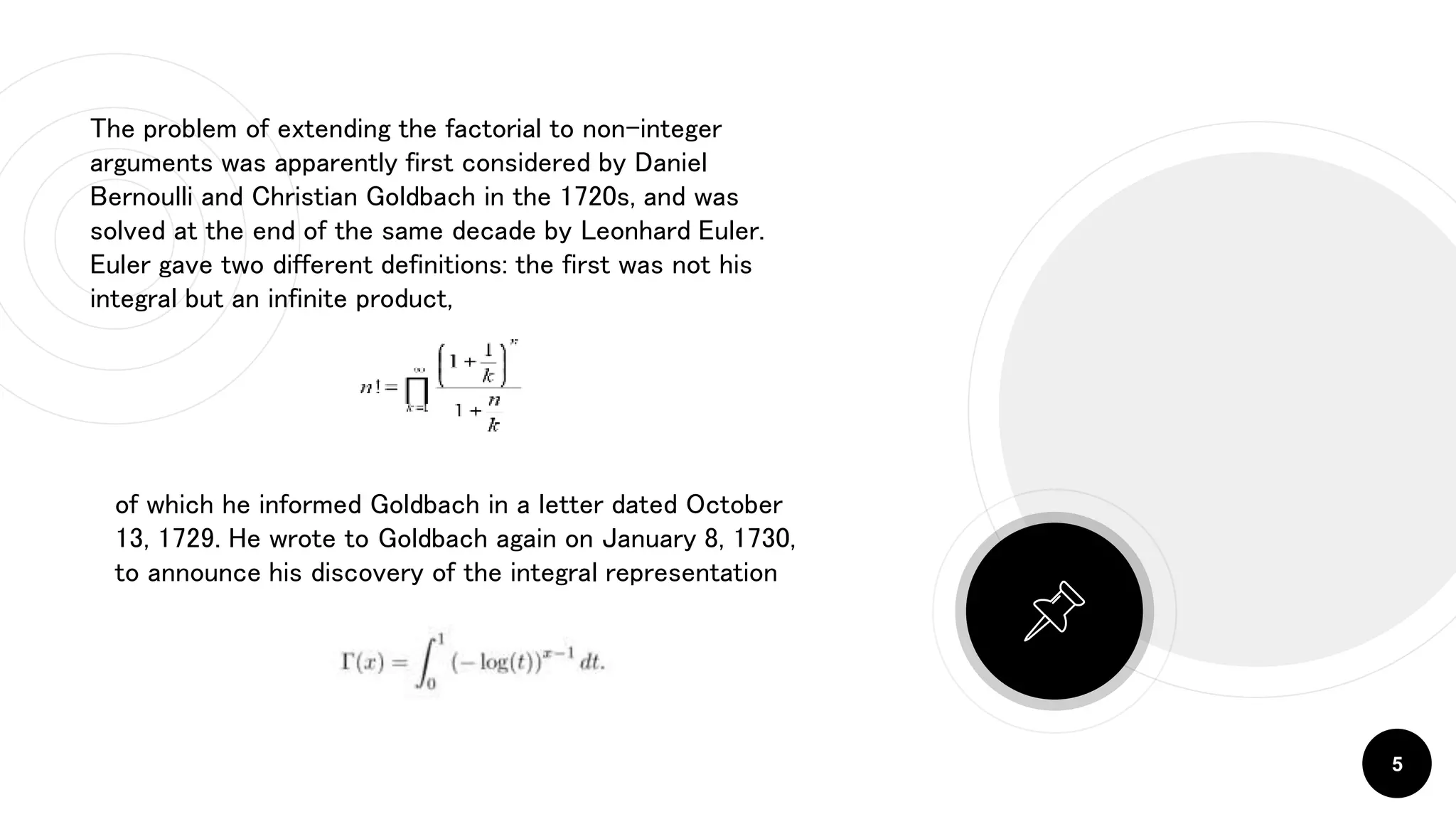 The Gamma Function Ppt