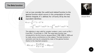 The gamma function | PPTX