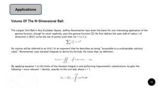 The gamma function | PPTX