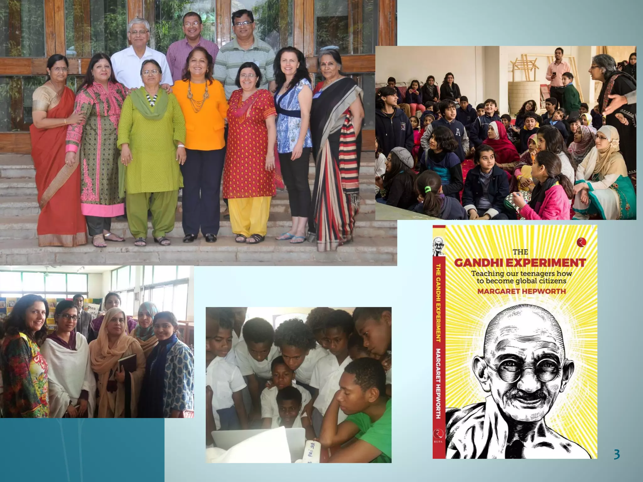 The gandhi experiment presentation geelong 2018 | PPT