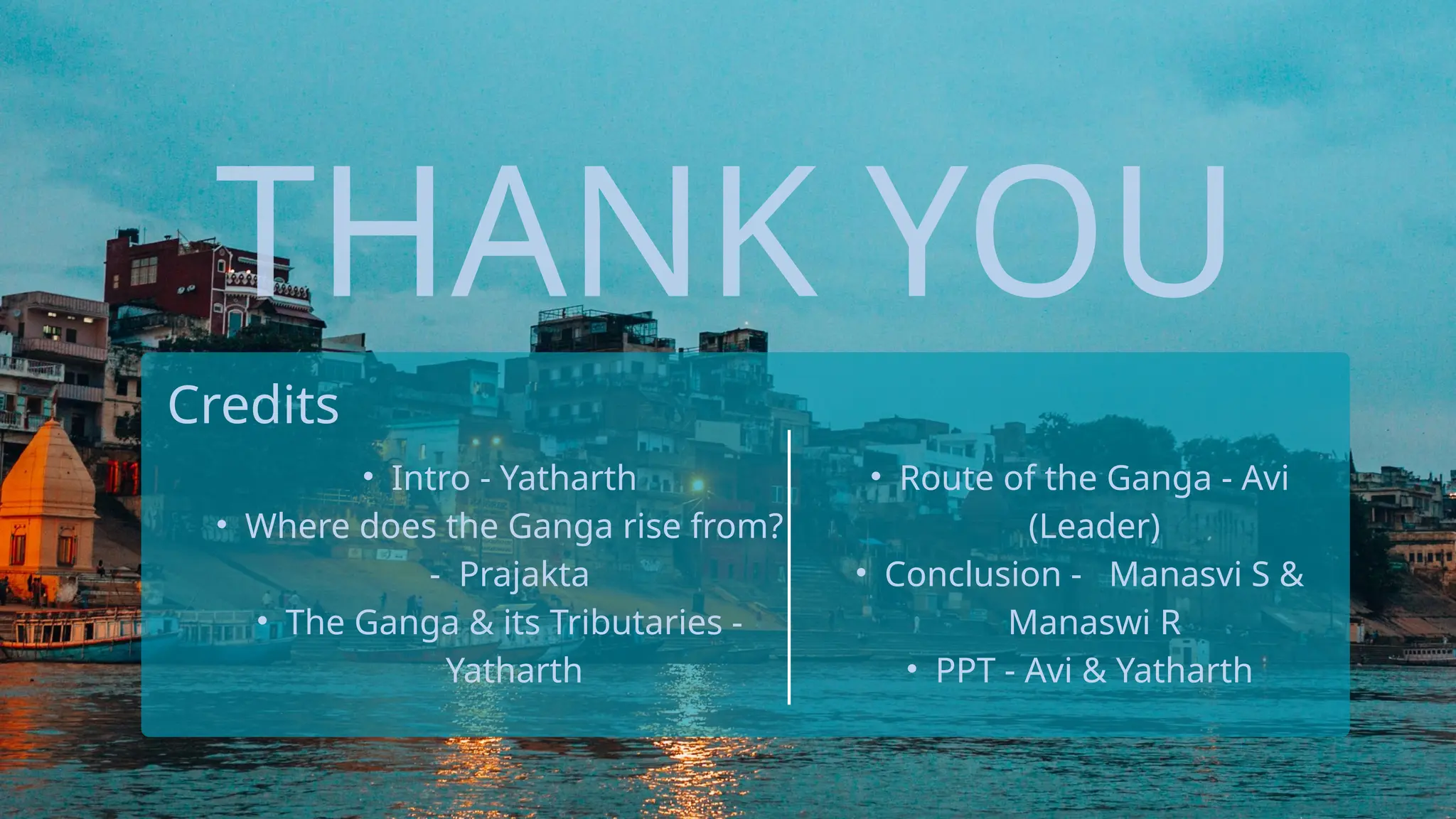 The Ganga River System.pptx tyutyutyut7yutyu | PPTX