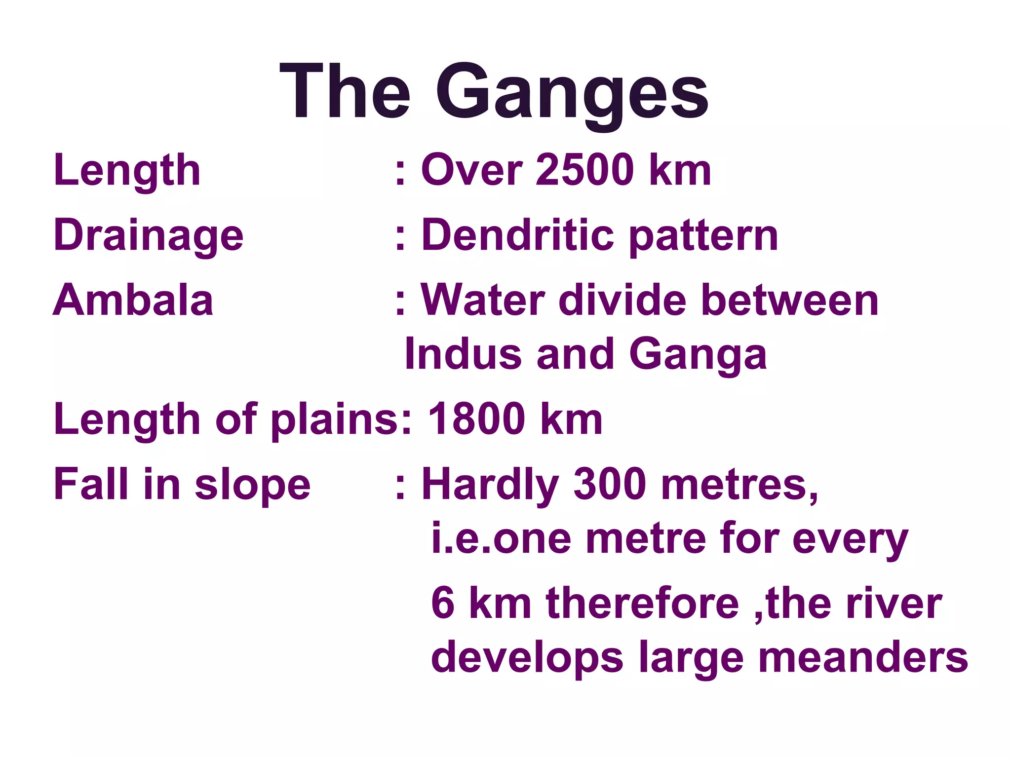 The Ganga System | PPT