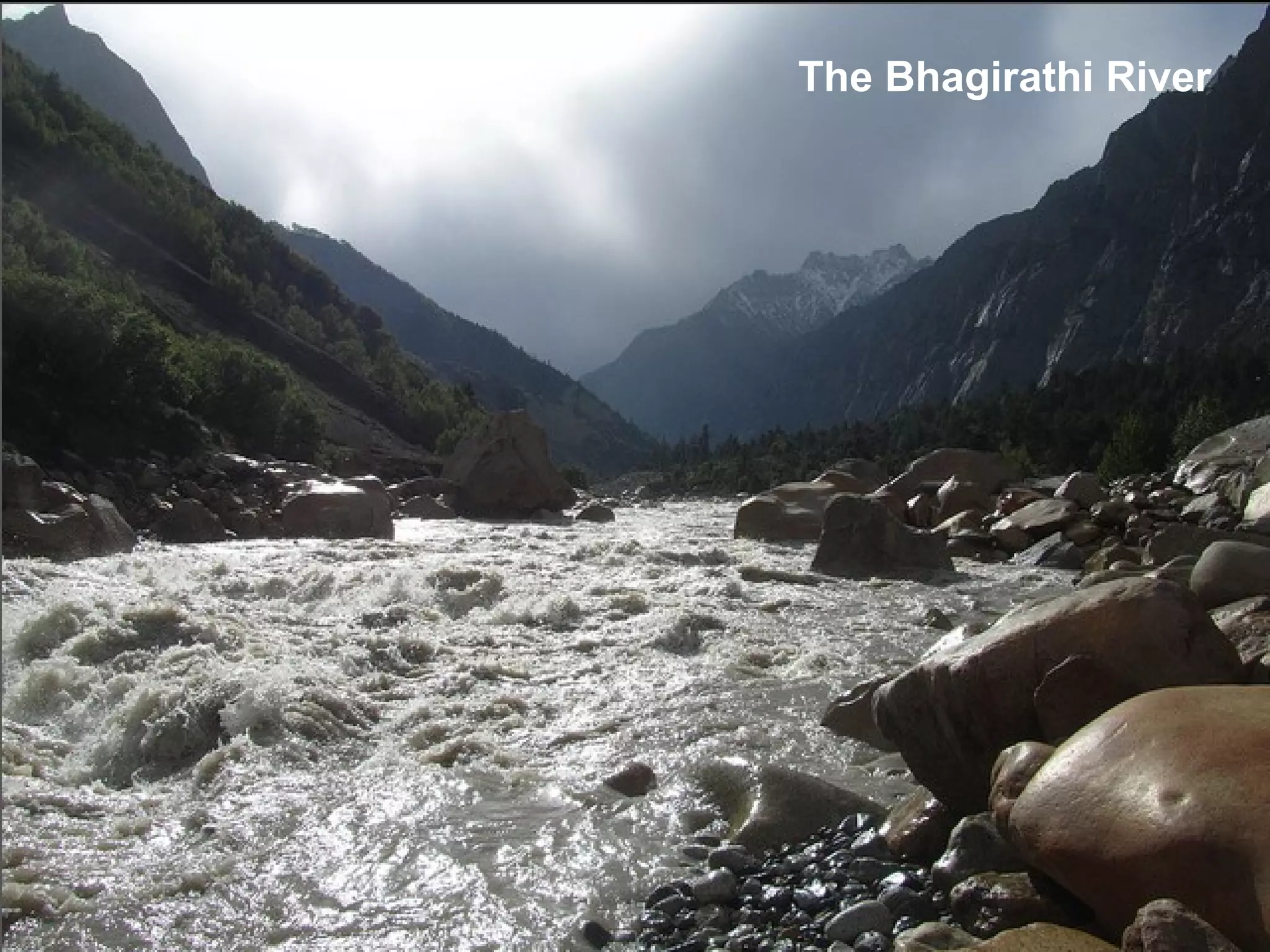 The Ganga System | PPT | Asia Travel | Travel Locations