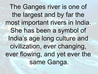 The ganga system | PPT