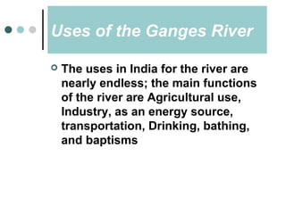 The ganges river | PPT