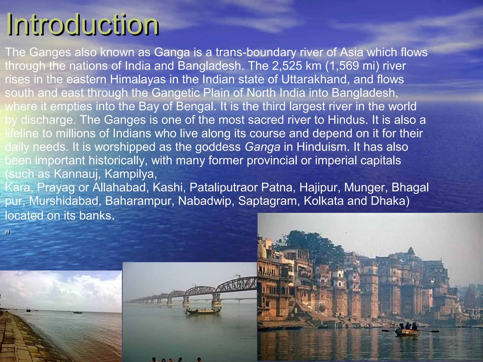 The ganges river case grade 7 | PPT